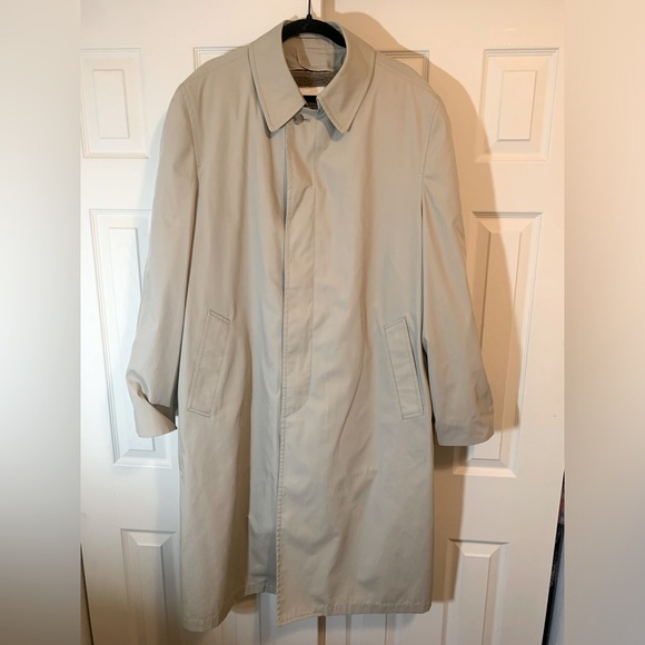 London Fog | Jackets & Coats | Mens Vintage Allseason Classic Durham ...